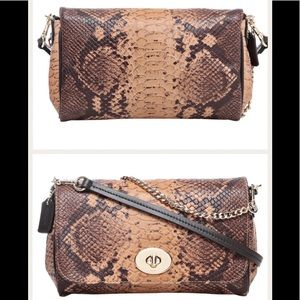 Coach | Bags | Coach Python Ruby Crossbodycluth | Poshmark